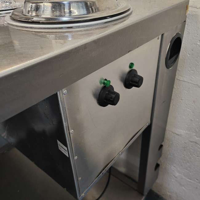 Bespoke Soup/buffet Table - USED CATERING EQUIPMENT