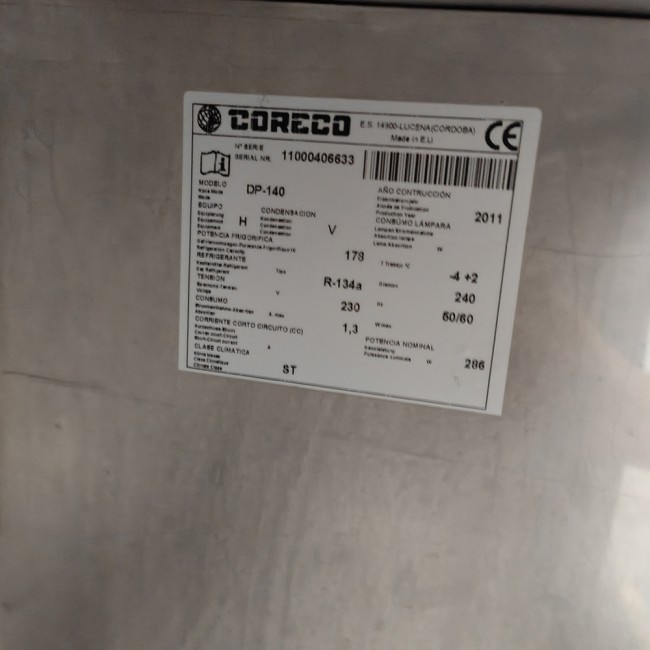 CORECO Fish Fridge DP140