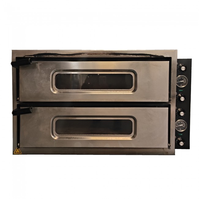Italinox Prisma dual pizza oven - Used Specialist Equipment - USED ...