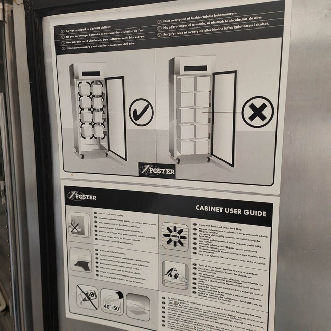 Foster Gastro Pro - PRO600HT - Used Refrigeration Equipment - USED ...