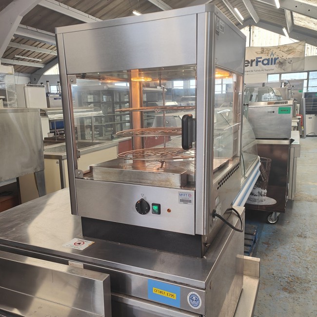 Lincat Rotating heated display - UM50 - Used Hot Food Display - Used ...