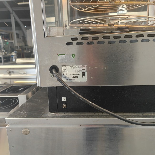 Lincat Rotating heated display - UM50 - Used Hot Food Display - Used ...