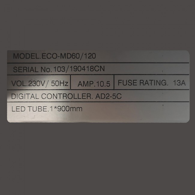 Frost Tech Dual Multideck Display Fridge - ECO MD60/120 - USED CATERING EQUIPMENT