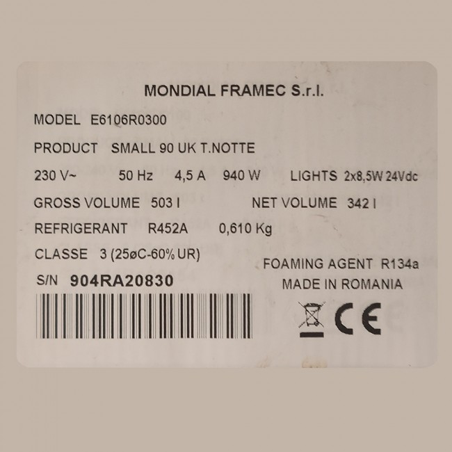 Mondial Framec Multideck Display Fridge - E6106R0300 - USED CATERING ...