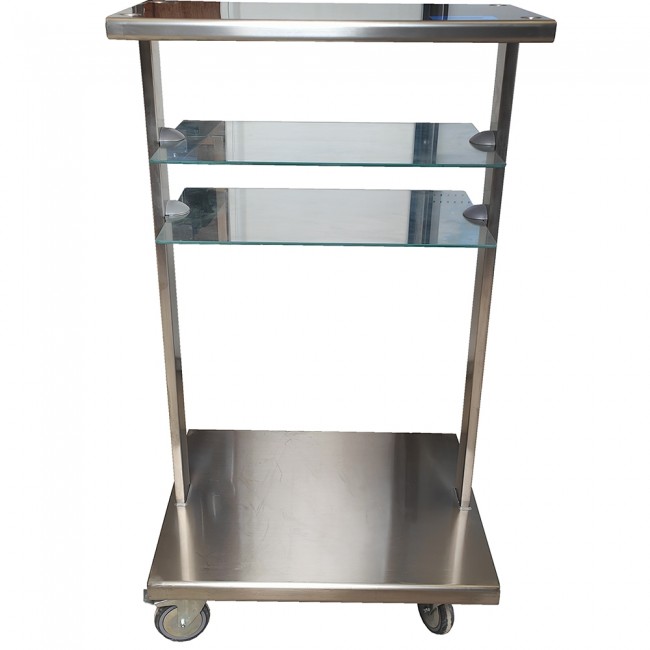 Glass service trolley - Latest Used Products