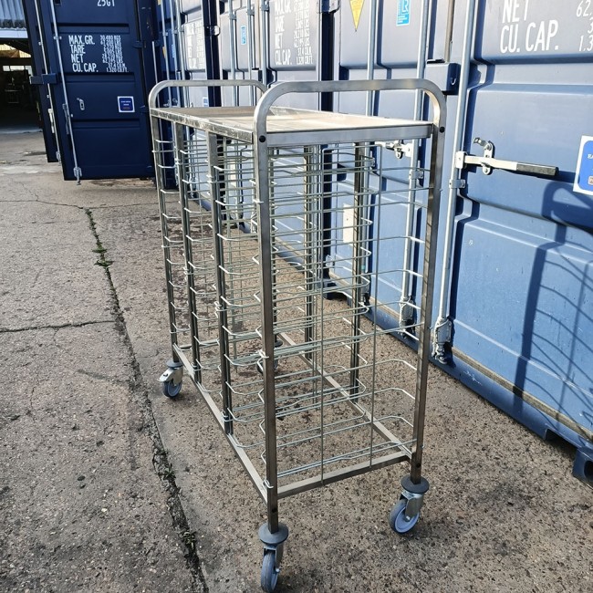 Tray Trolley - USED CATERING EQUIPMENT