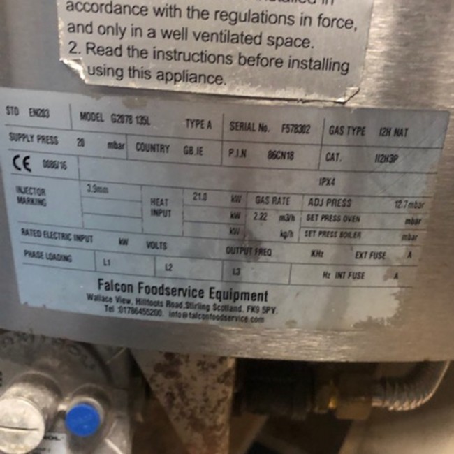 Falcon Dominator Boiling Pan