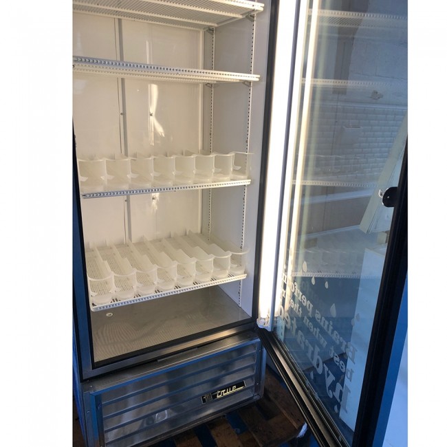 True Glass Door 539L Upright Display Fridge GDM-19T Single Phase