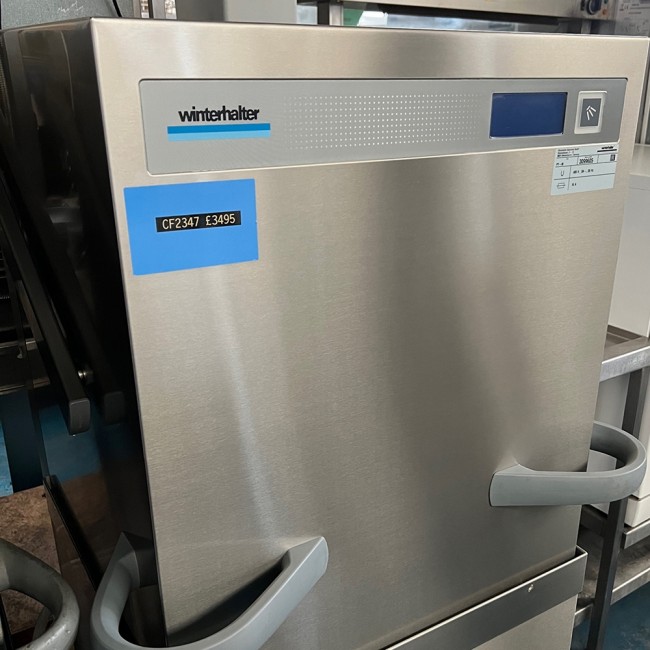 Winterhalter Pass through Dishwasher ONLY USED ONCE - PT M - Used Pass Through Washers - Used ...