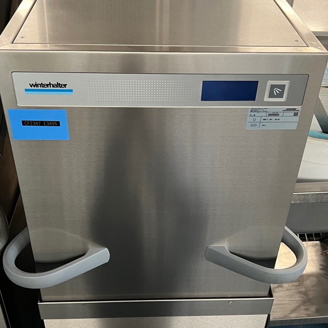 Winterhalter Pass through Dishwasher ONLY USED ONCE - PT M - Used Pass Through Washers - Used ...