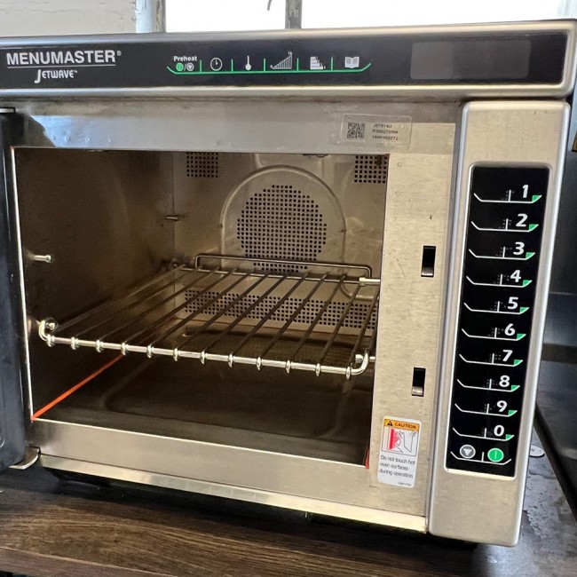 Menumaster JET514 High speed combination Jetwave oven