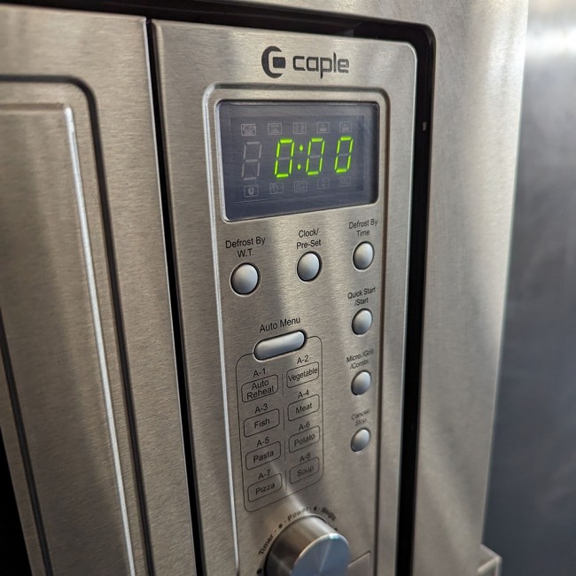 Caple - Integrated Microwave - Used Cooking Equipment - USED CATERING ...