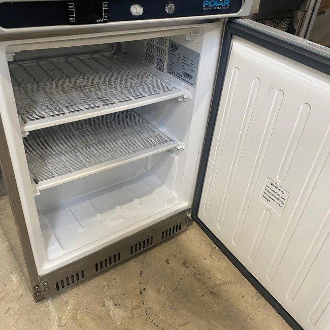 Polar CD081 C-Series Stainless Steel Undercounter Freezer