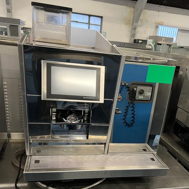 Thermoplan Black & White3 CTM1 Automatic bean to cup coffee machine ...