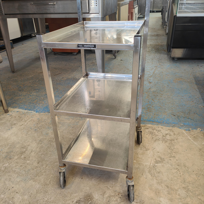 Appliance table on wheels - USED CATERING EQUIPMENT