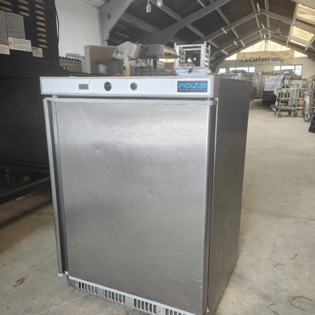 Polar Undercounter Fridge - CD080 - Used Under Counter Fridges - Used ...