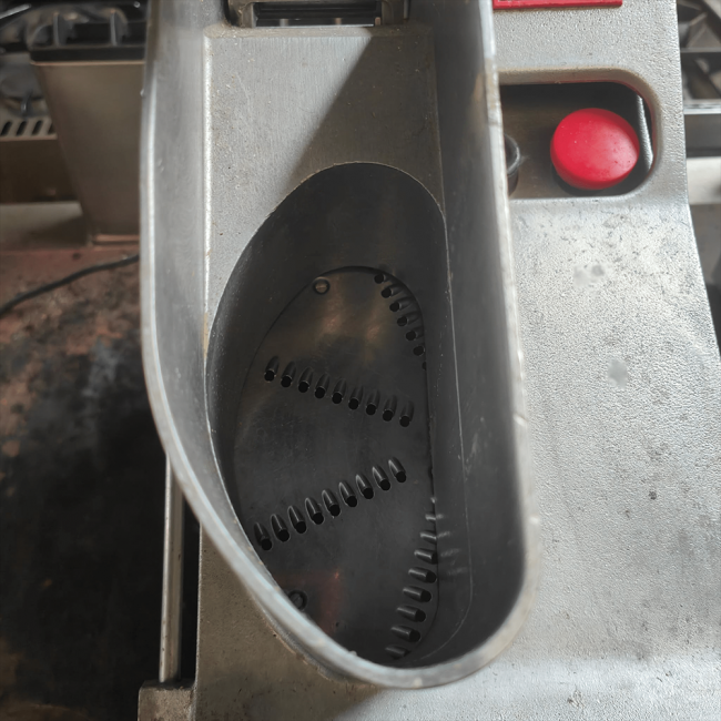 Crypto Peerless peeler - TRS - USED CATERING EQUIPMENT