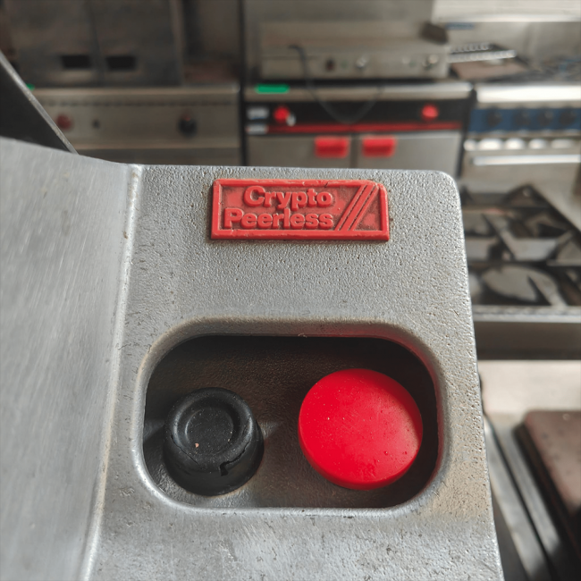 Crypto Peerless peeler - TRS - USED CATERING EQUIPMENT