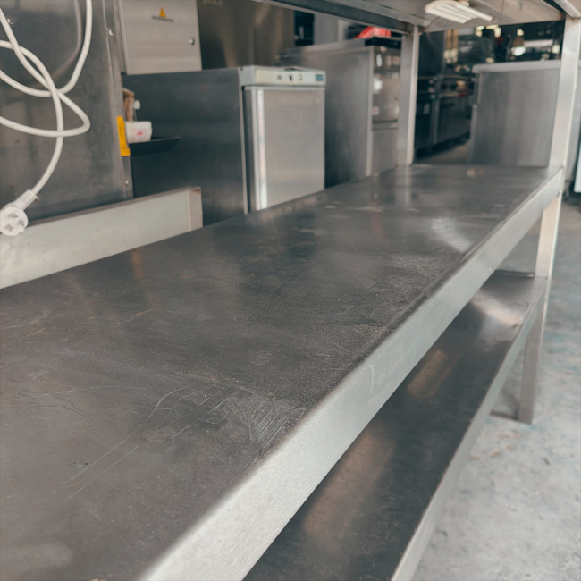 Heated Gantry with Lights - USED CATERING EQUIPMENT