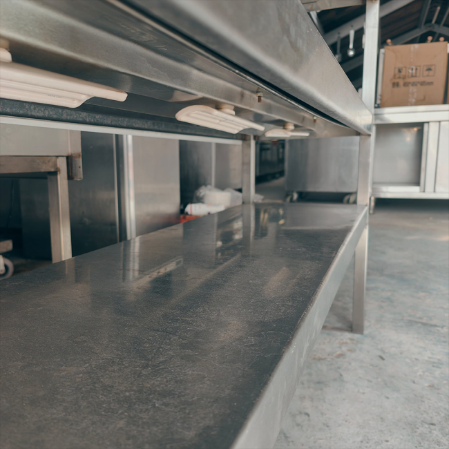 Heated Gantry with Lights - USED CATERING EQUIPMENT