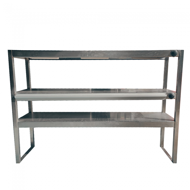 Heated Gantry with Lights - Used Prep Equipment - USED CATERING EQUIPMENT