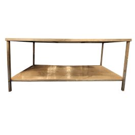 Standard steel table